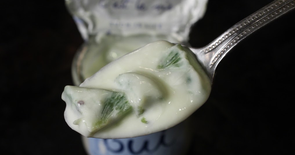 The 99 Cent Chef: Kiwi & Yogurt Recipe