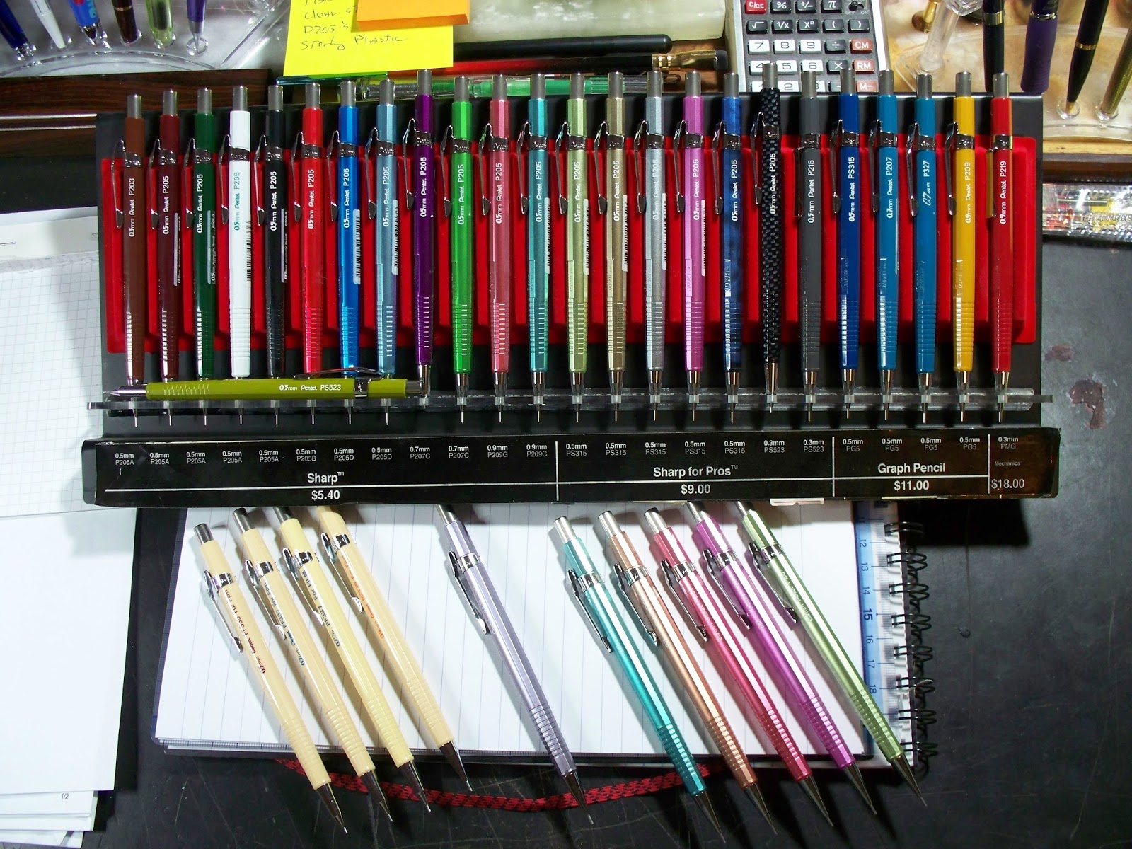 My Supply Room: Pentel Sharp Pencil