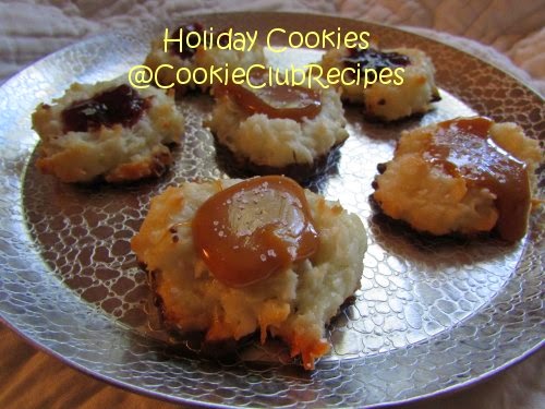 Cookie Club Recipes: Coconut Raspberry Delights