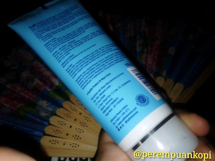 [Review] Safi Deep Exfoliator: Scrub Lembut untuk Membersihkan Pori ...