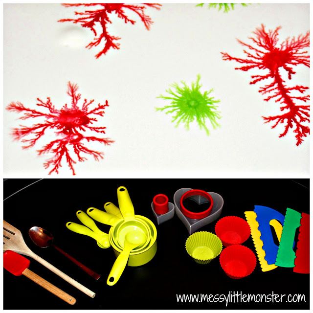 How to make gloop - Messy Little Monster