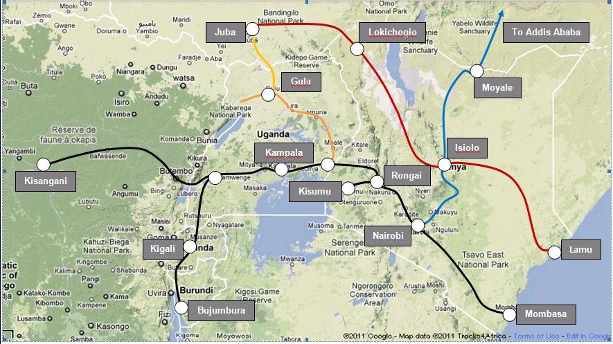 Kenya to begin construction of the gateway to Africa