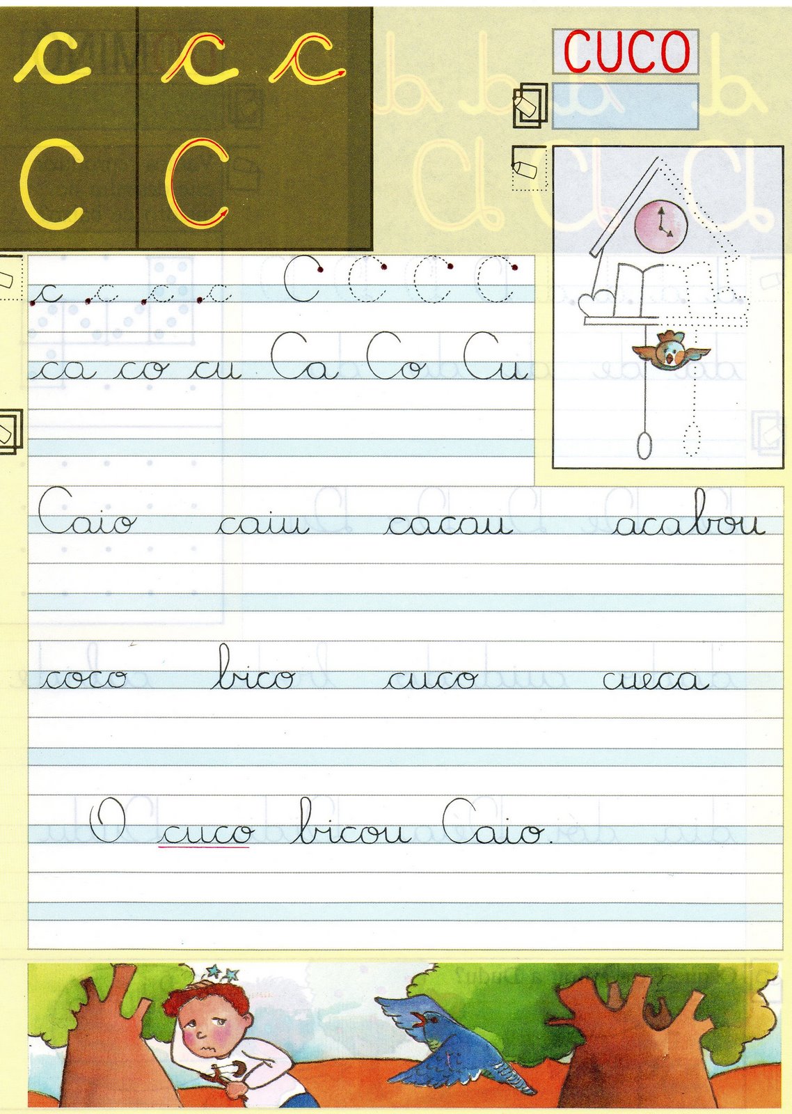 Profª Carllinha: Apostila de Caligrafia - Parte 2 - Alfabeto