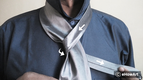 eHowArt dedicated to creative art and craft ideas: Fancy Tie knot ...