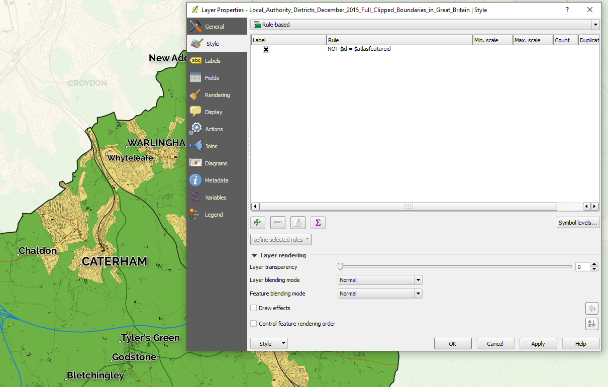 Stats, Maps n Pix: Map Layout Design in QGIS Atlas