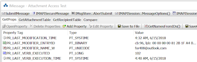 Daily Blog #393: Exploring Extended MAPI part 7 - Hacking Exposed ...