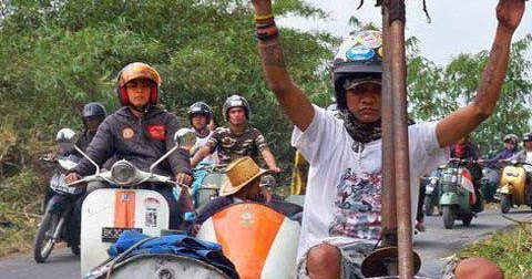 Mercenary Garage : Rat Sidecar