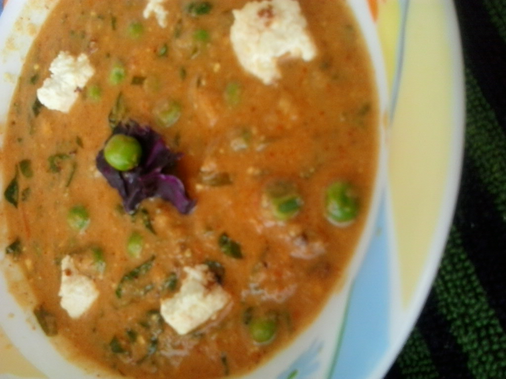 Methi Matar Masala |restaurant style shahi methi matar masala | Annapurna