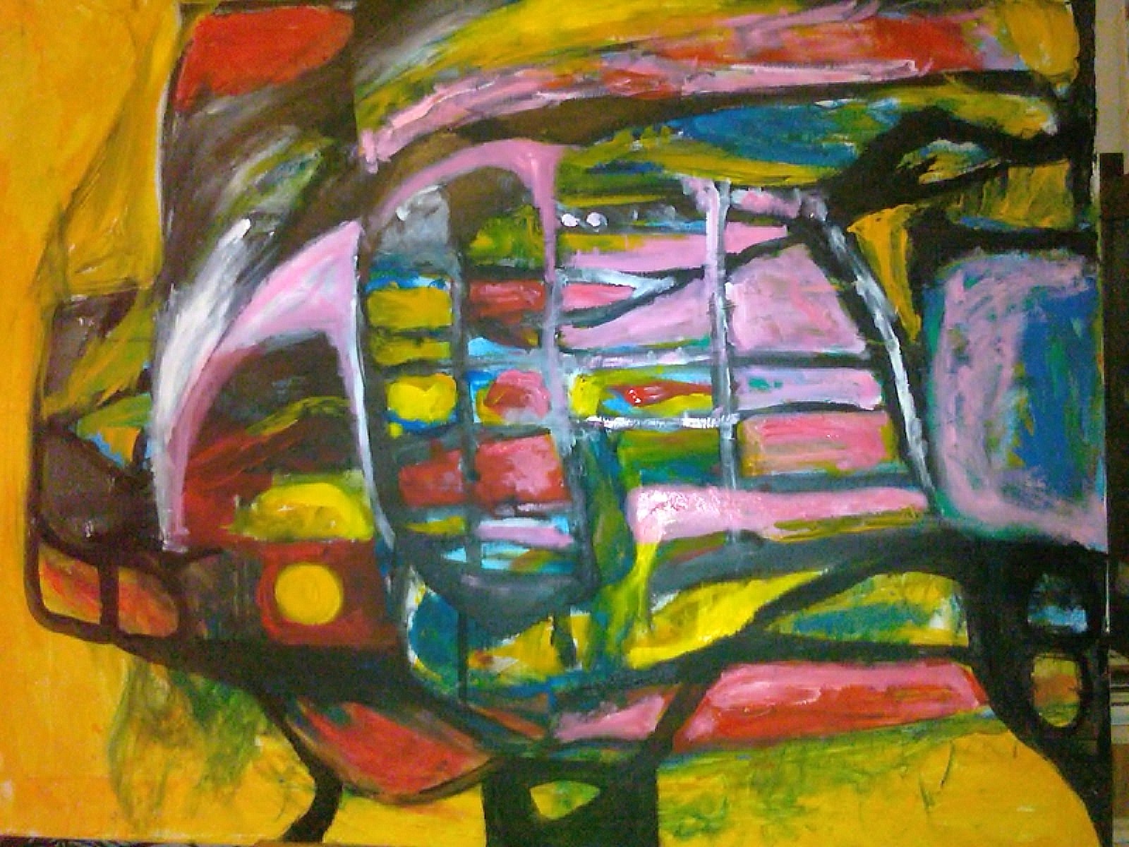 ollie's Art: Progression of an Abstract Art - The Many Faces of Women