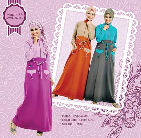 Baju Muslim Terbaru dan Terkini: Trend Koleksi Pakaian Muslim Fashion ...