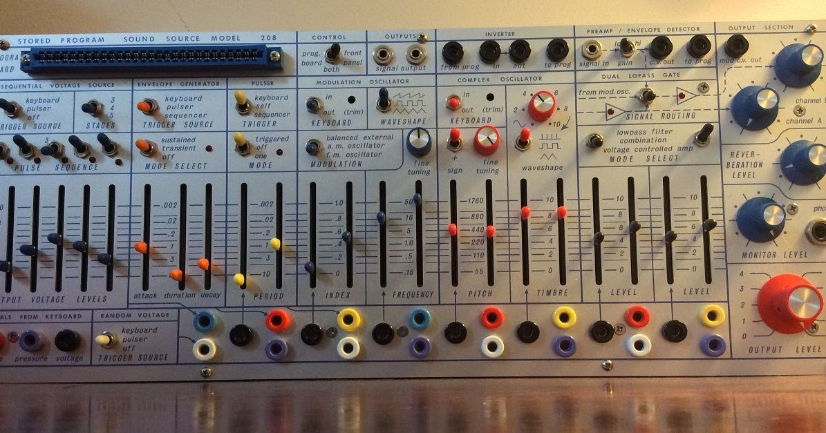MATRIXSYNTH: 208r synth module (Buchla Model 208 clone)