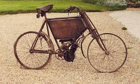 My Royal Enfields: Closest thing to the first Royal Enfield still around.