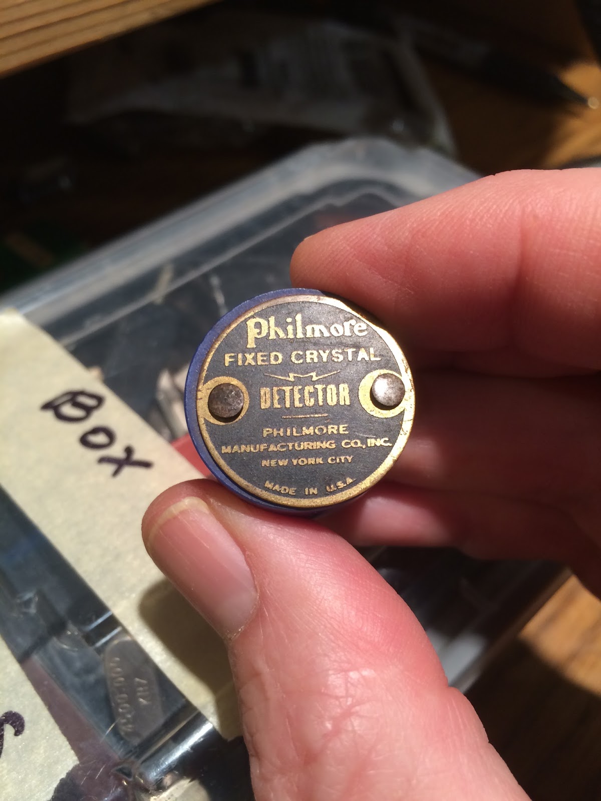 SolderSmoke Daily News -- Ham Radio Blog: The Philmore Fixed Crystal ...