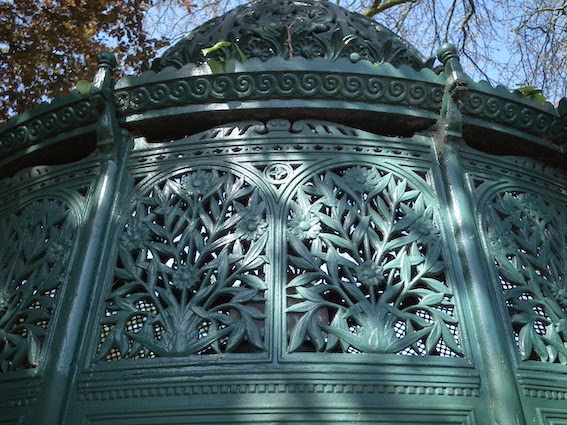 Scroll Work Architecture Style
