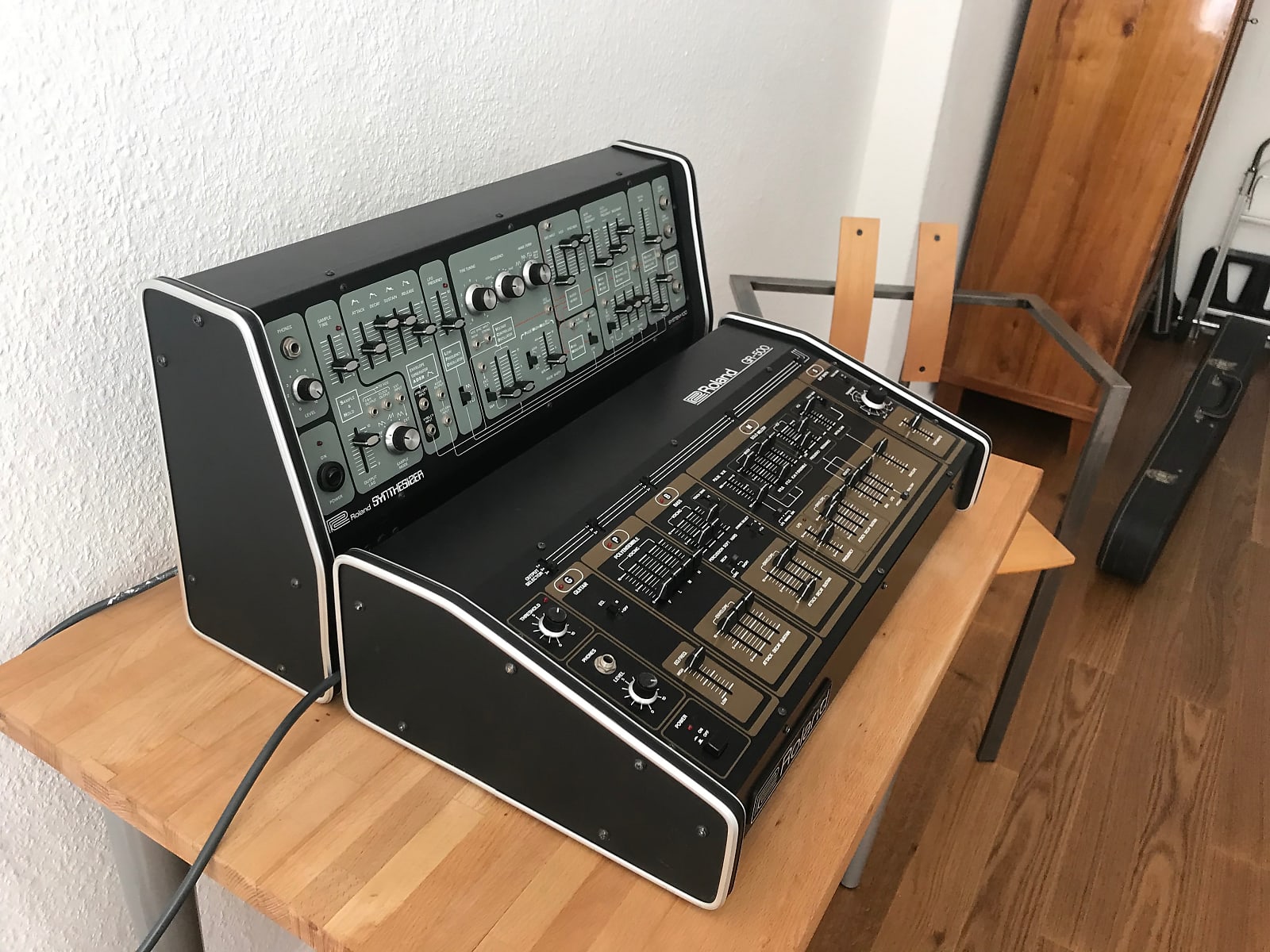 MATRIXSYNTH: Roland System 100/102 Expander SN 701826 w/ Original Box