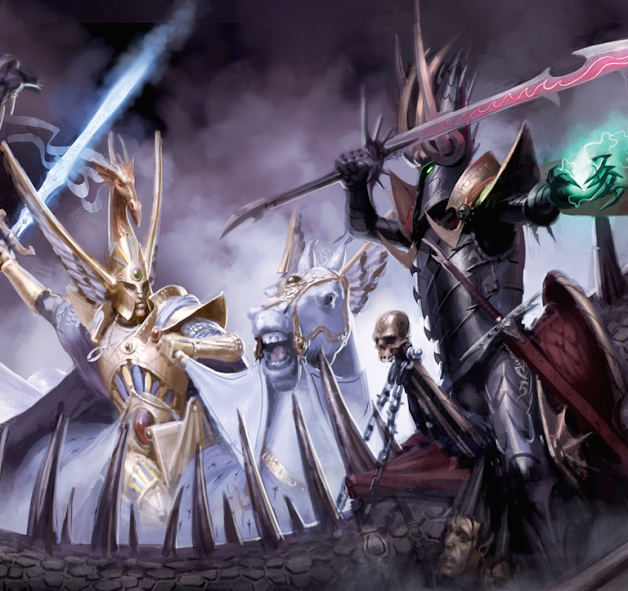 El Rincón del Maestro Terrax: Redescubriendo Warhammer: El Fin de los ...