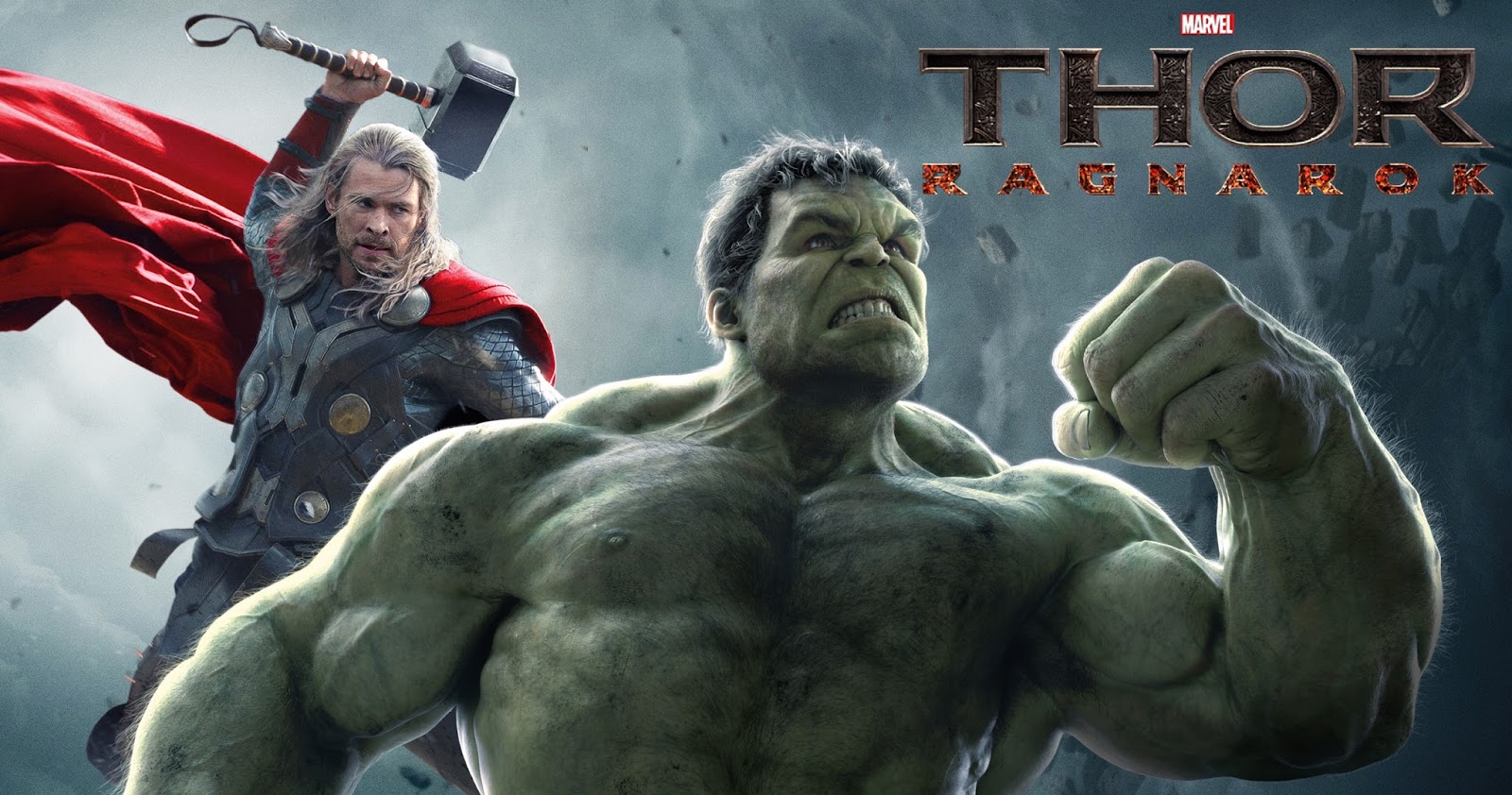 Mark Ruffalo em "modo Hulk" e mais novidades dos sets de Thor: Ragnarok ...
