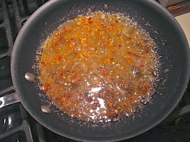 The Briny Lemon: Pan-Roasted Salmon with Fig-and-Chile Glaze