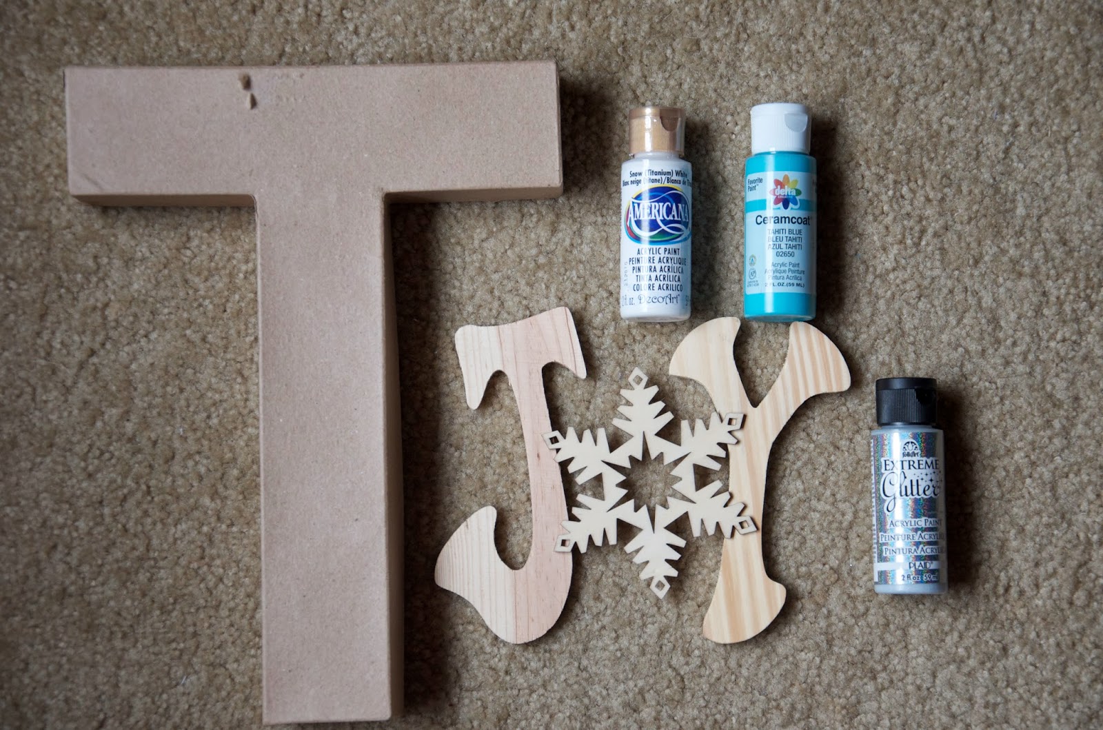 Lynsey Crafts: Cute JOY craft