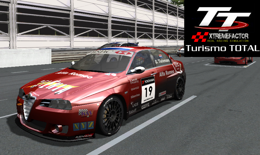 rFactor Mod Turismo Total XF 2012 W.I.P
