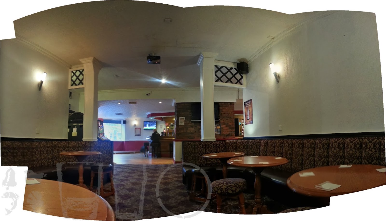 A Hauf Stop : New Variety Bar