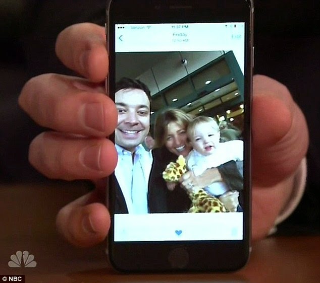 JIMMY FALLON SHARES FIRST PICTURES OF NEWBORN DAUGHTER FRANCES COLE ON ...