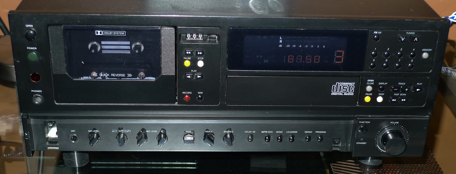 The Robb Collections: Vintage PROTON AI-3000 Stereo System All-in-One ...