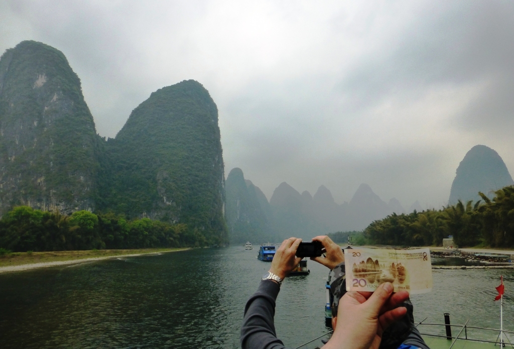 Travels of a Danventurer as a Young Man: Guilin part 3: Boat cruise to ...
