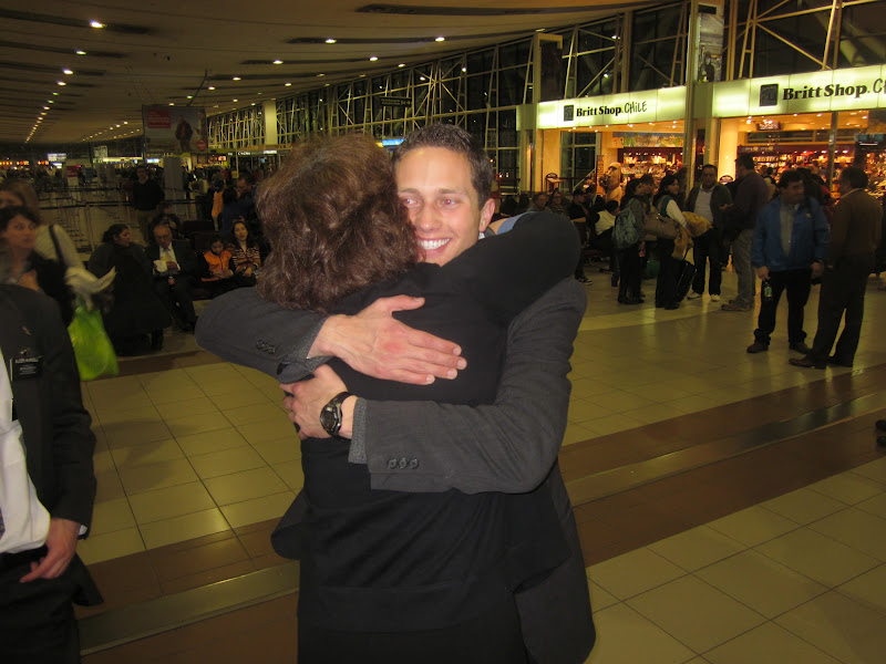 Elder Dallon Smith in Chile: Message from Hermana King