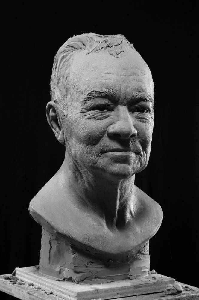 Maher Art Gallery: Philippe Faraut, Portrait Sculptor