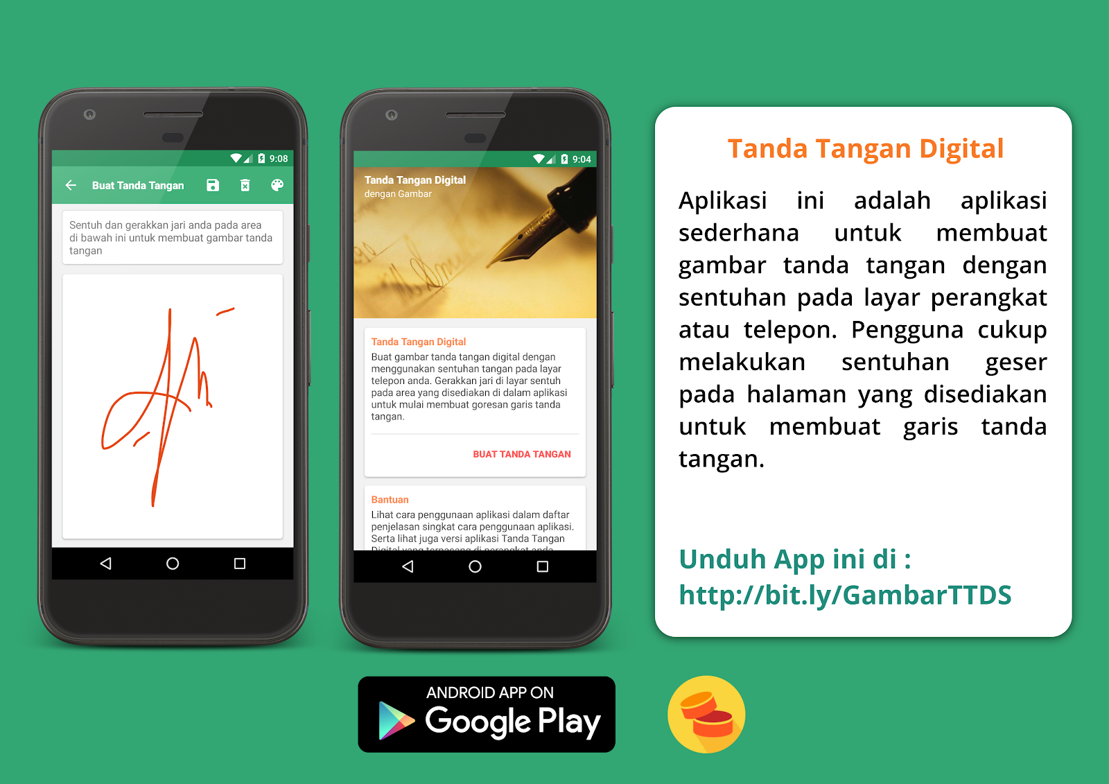 [PEMBARUAN] Aplikasi Tanda Tangan Digital Versi 2.0.0