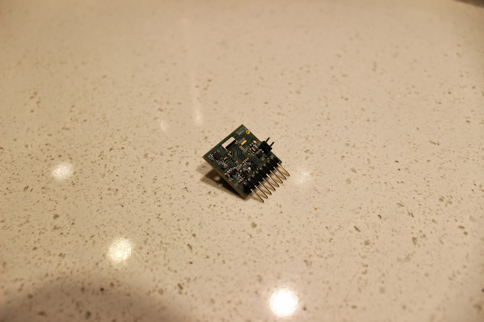 The Resistor Network: Flir Lepton Thermal Imaging Sensor + Gameduino 2