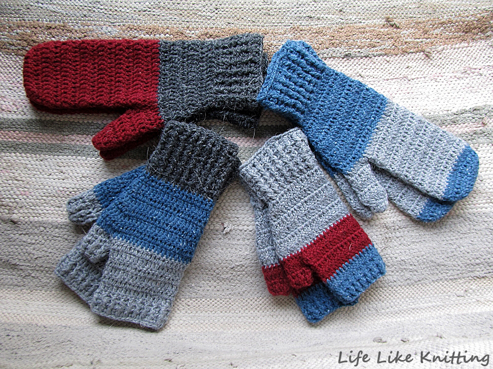 Life Like Knitting Workshop: Рукавиці та мітенки Український Колорблок ...