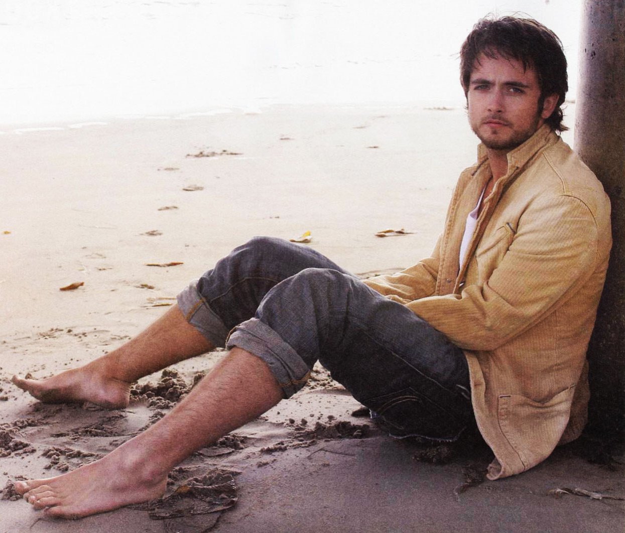 Only Feet: Justin Chatwin