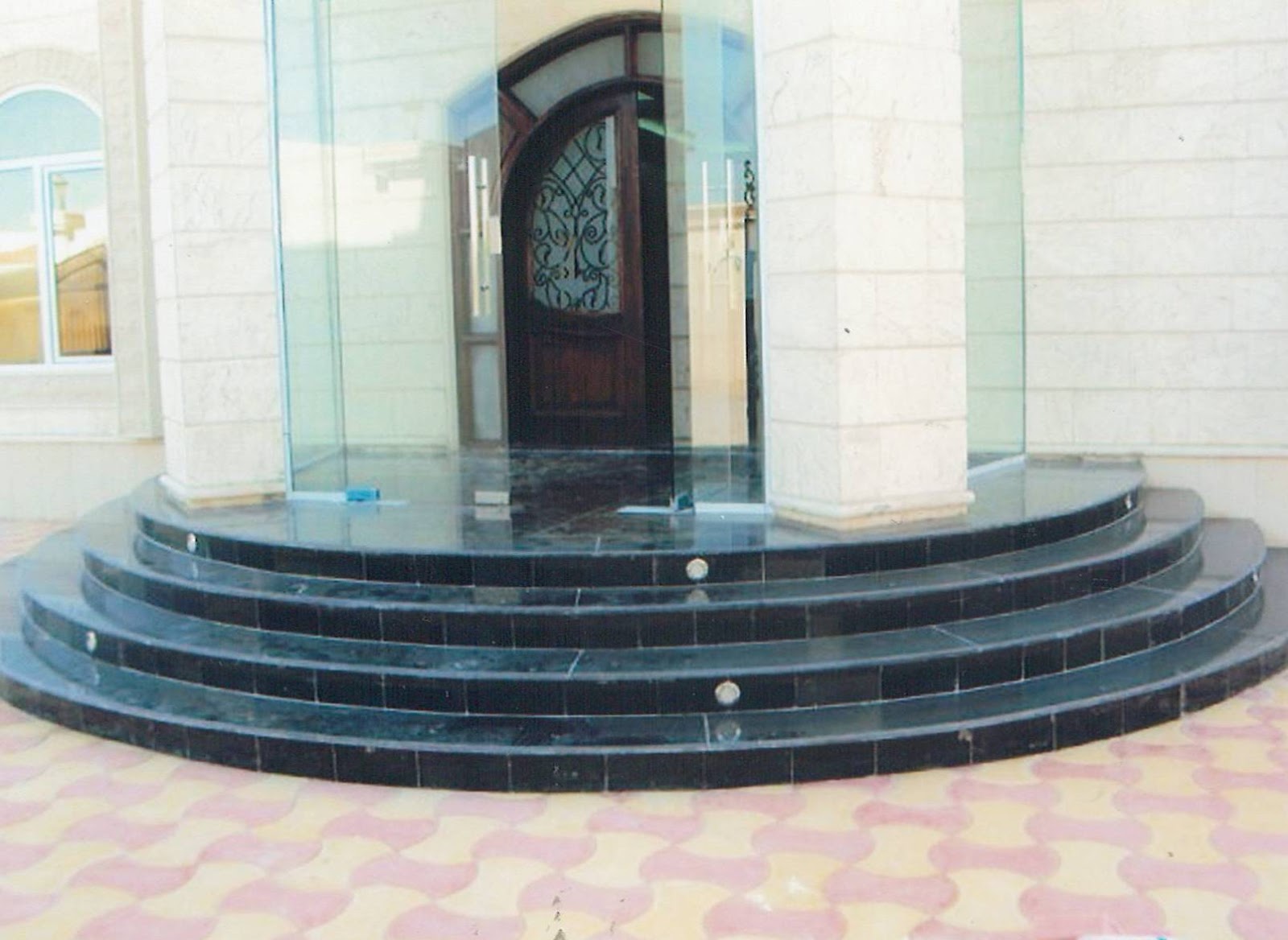 Madina Marble and Granite: Beautiful Villa Entrance Design