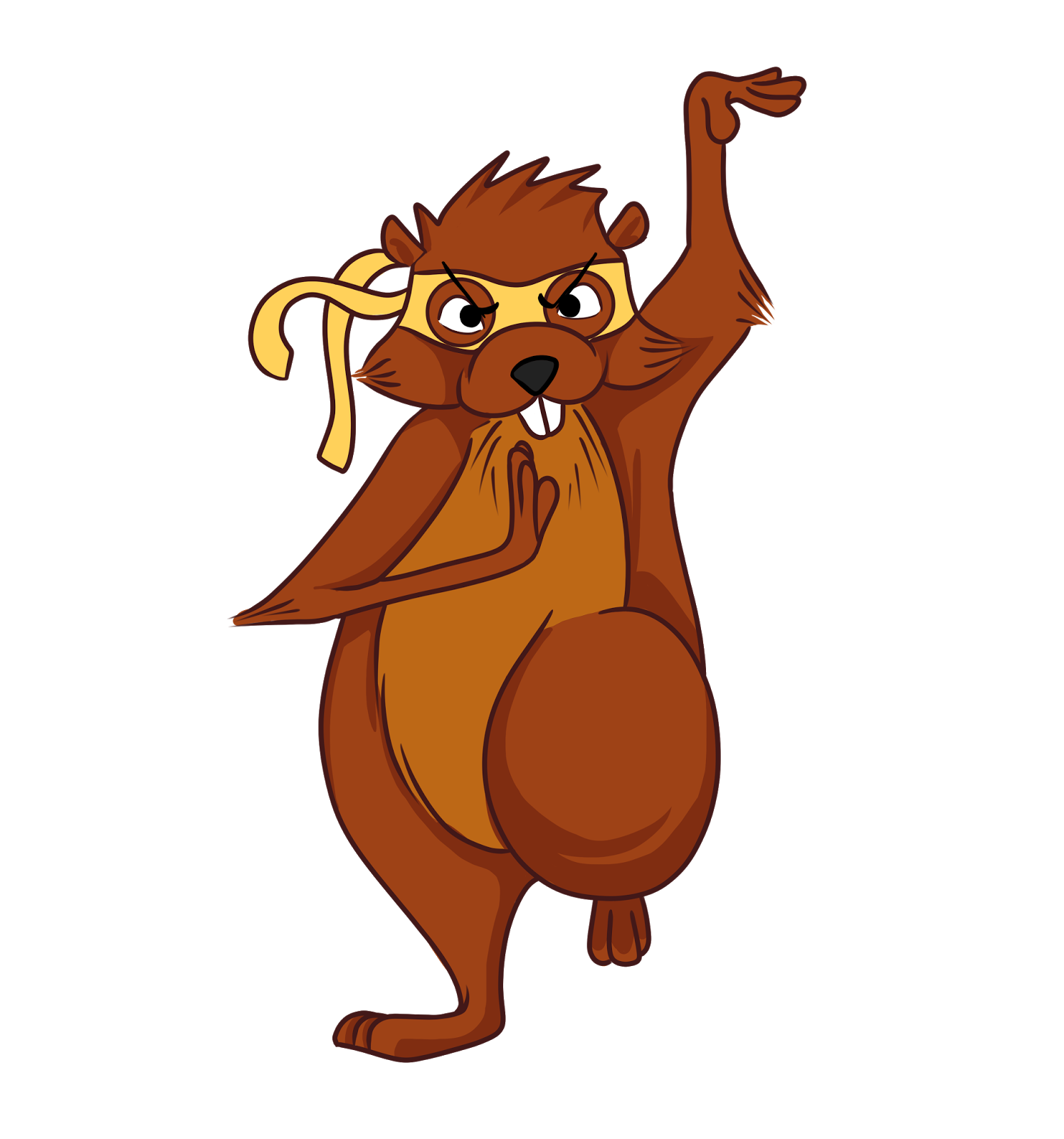 BILL O LANÇADOR DE CASTORES NINJAS