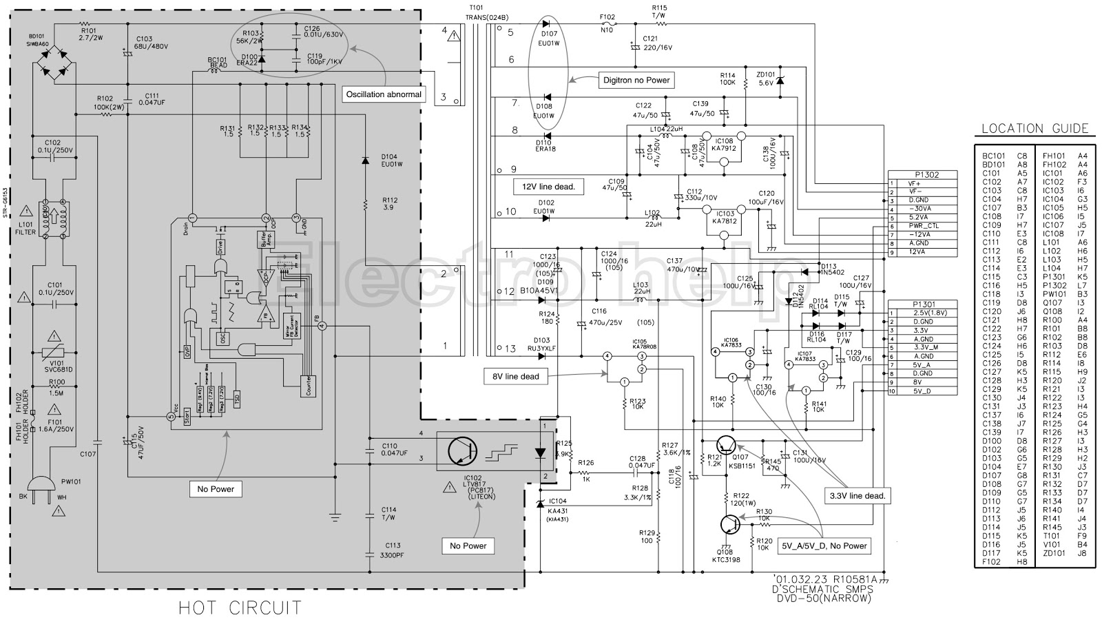 Schematic Diagrams: March 2016
