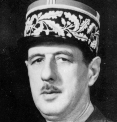 Interview with Charles de Gaulle ~ interview with a famous personality