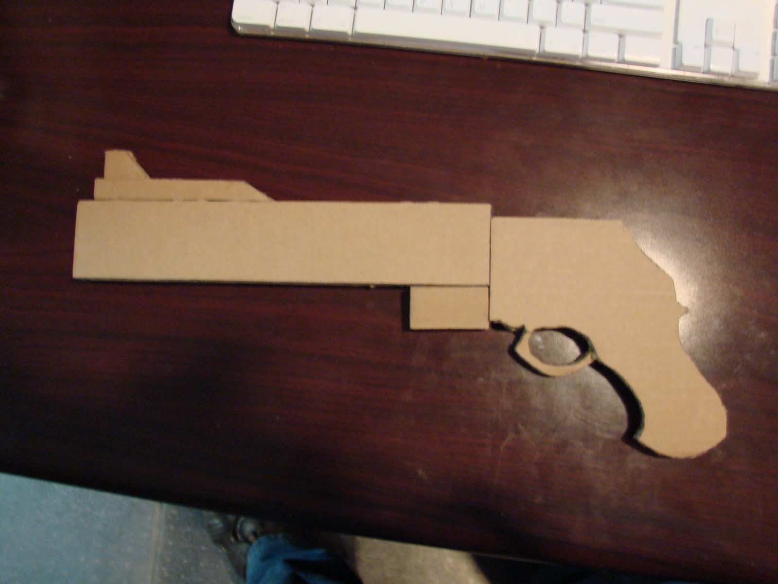 Cardboard Armory: Joker's Custom Revolver