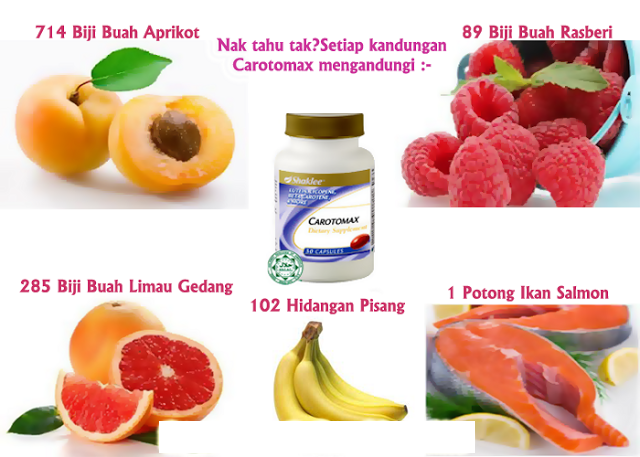CAROTOMAX SHAKLEE VITAMIN UNTUK MATA YANG SIHAT - Mama Ashraf.blogspot.com
