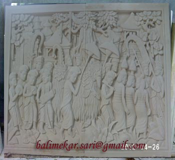 Balinese Carving /Ukiran Bali - Bali Mekar Sari