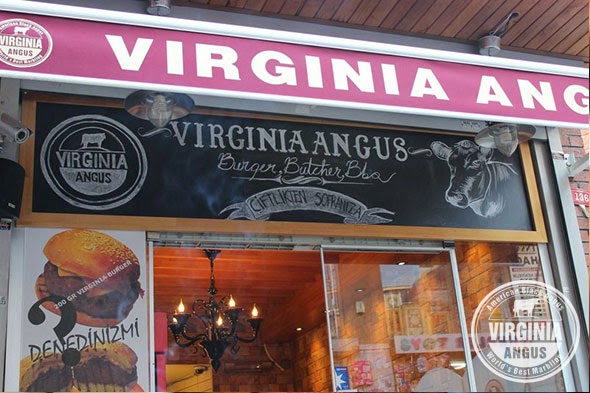 Yemek Yemek..: Virgina Angus, Biz de Öyle!