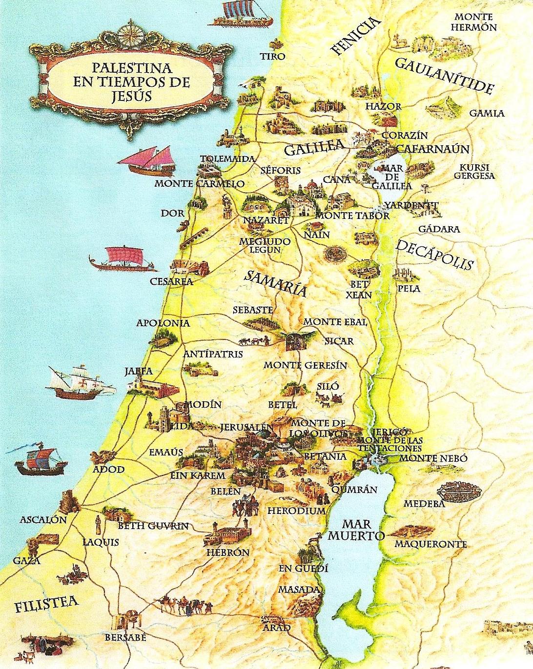 IES RVPN RELIGIÓN: franciscanos al servicio de la Tierra Santa