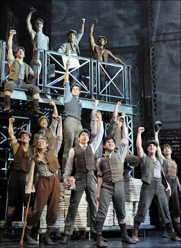 JK's TheatreScene: REVIEW: Disney's Newsies