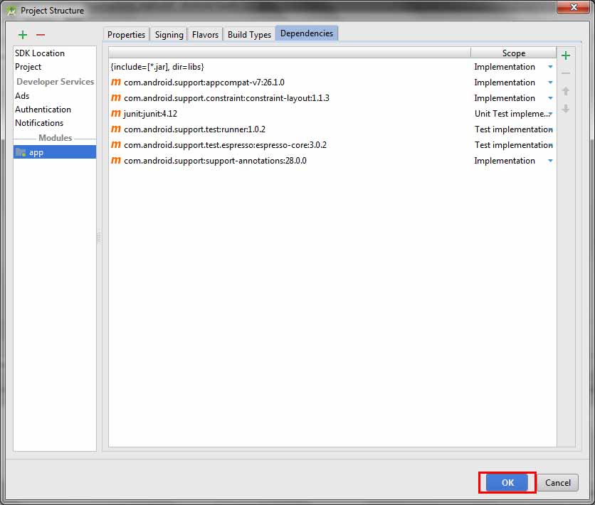 Cara Mengatasi "'com.android.support:support-annotations' in project ':app'. Resolved version ...