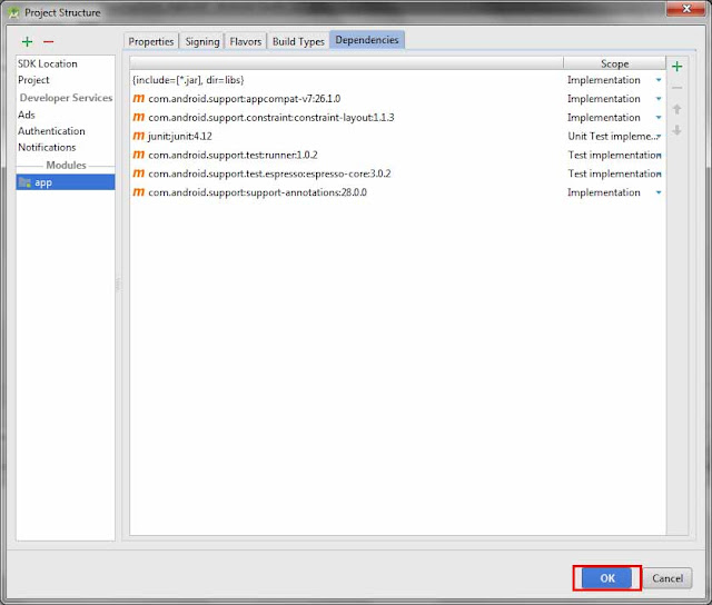 Cara Mengatasi "'com.android.support:support-annotations' in project ':app'. Resolved version ...