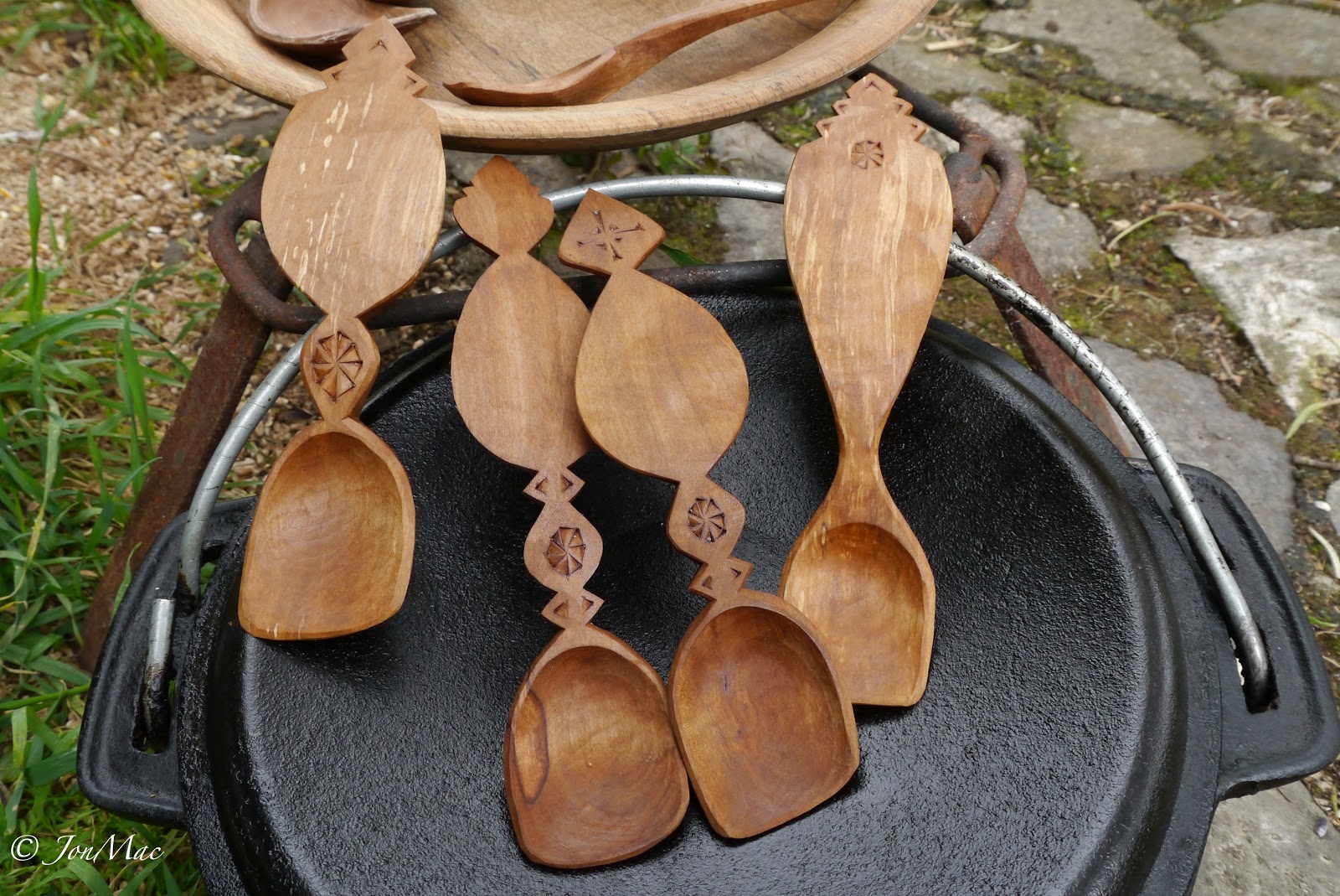 Jon Mac.Spoon Carving First Steps: Spoon carving.
