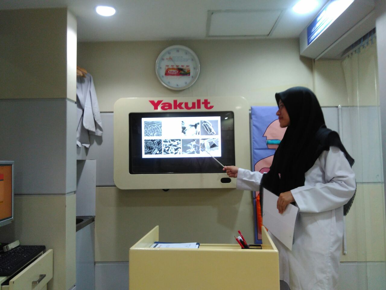 Yakult Science Laboratorium Di KidZania Jakarta