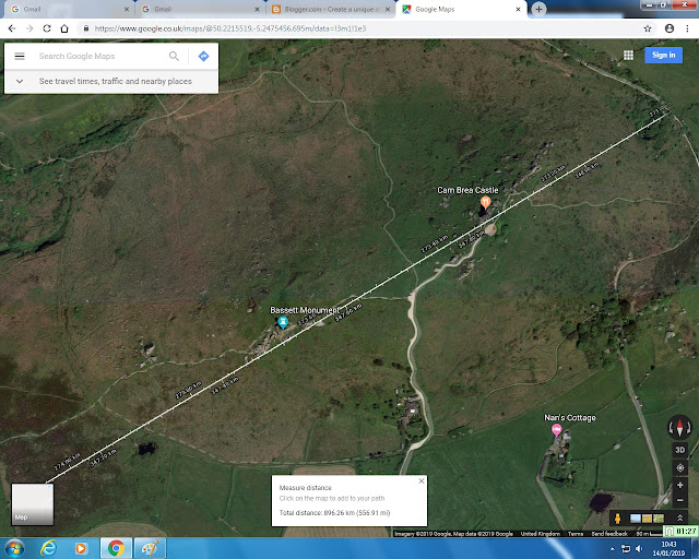 Ancient Whispers Penwith: The St. Michael/Mary Alignment, The Hurlers ...