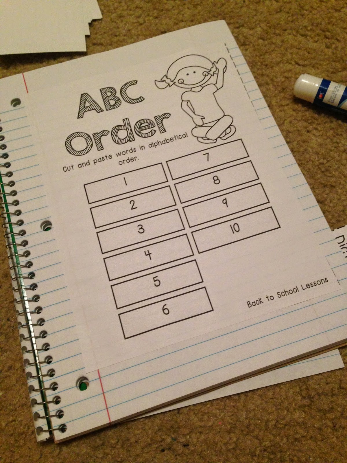 Interactive Notebook Freebie! - Tech and Teachability